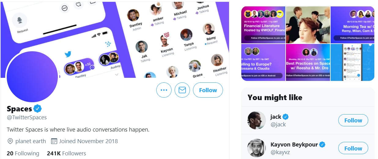 What are Twitter Spaces, and How do they work? | Barevalue