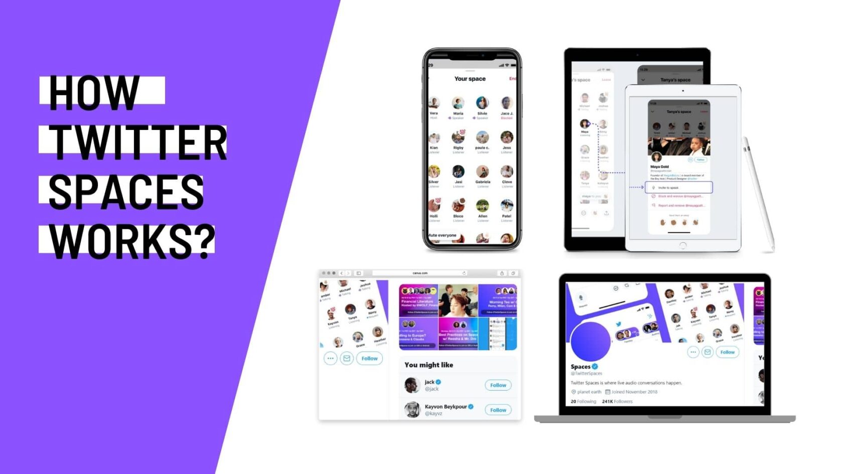 What are Twitter Spaces, and How do they work? | Barevalue